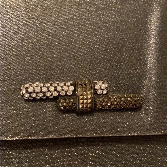 Judith Jack | Bags | Judith Jack Authentic Silvery Grey Bag | Poshmark